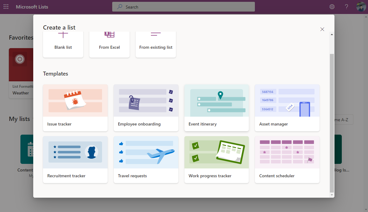 Microsoft Lists for administrators - The ultimate guide - HANDS ON Lists