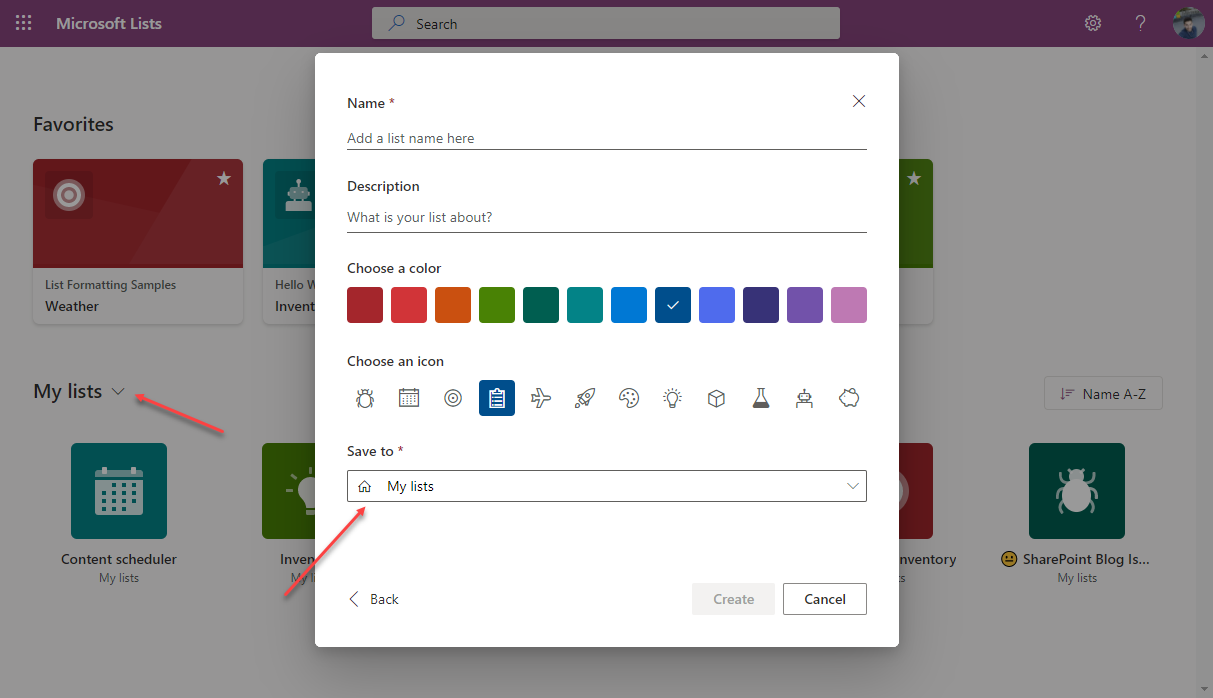 Microsoft Lists for administrators - The ultimate guide - HANDS ON Lists