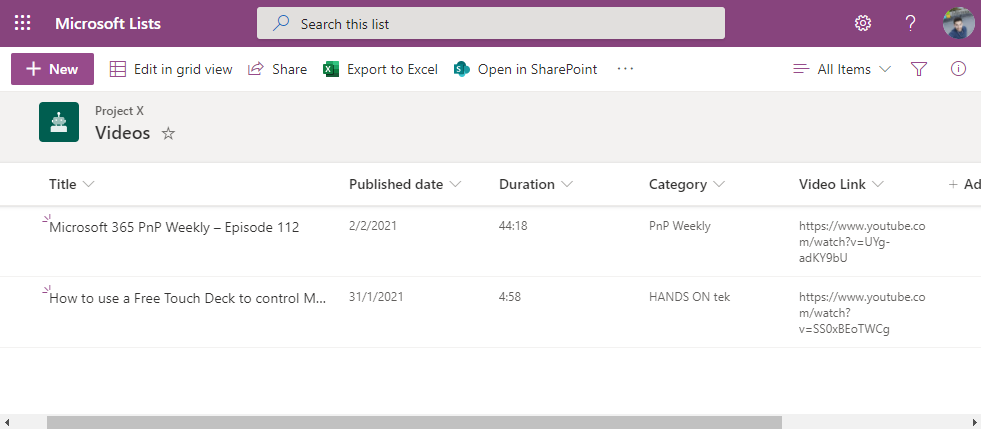 Convert a single line of text column to hyperlink using SharePoint and ...