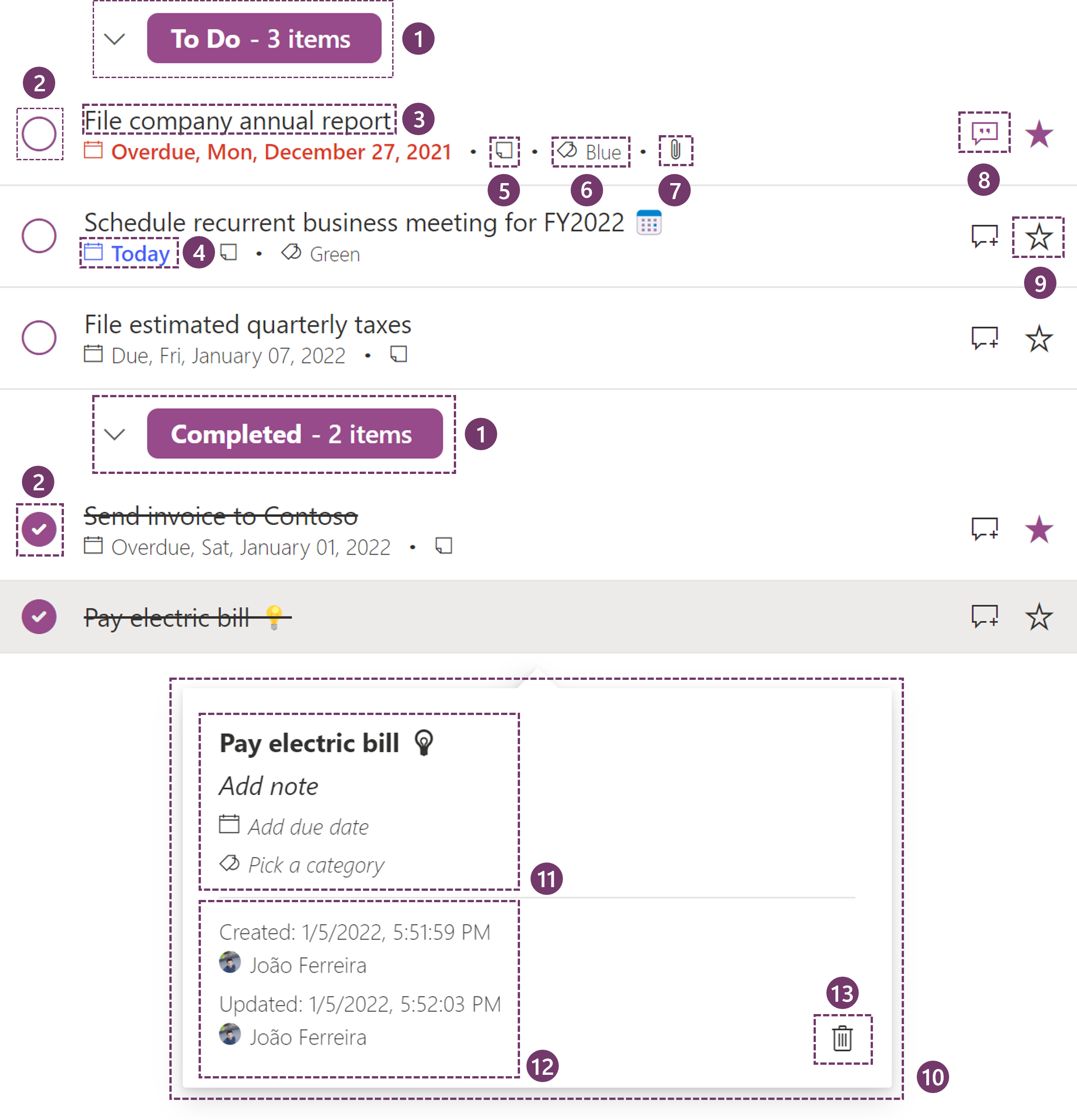 How to create a To Do list using SharePoint and Microsoft Lists view ...