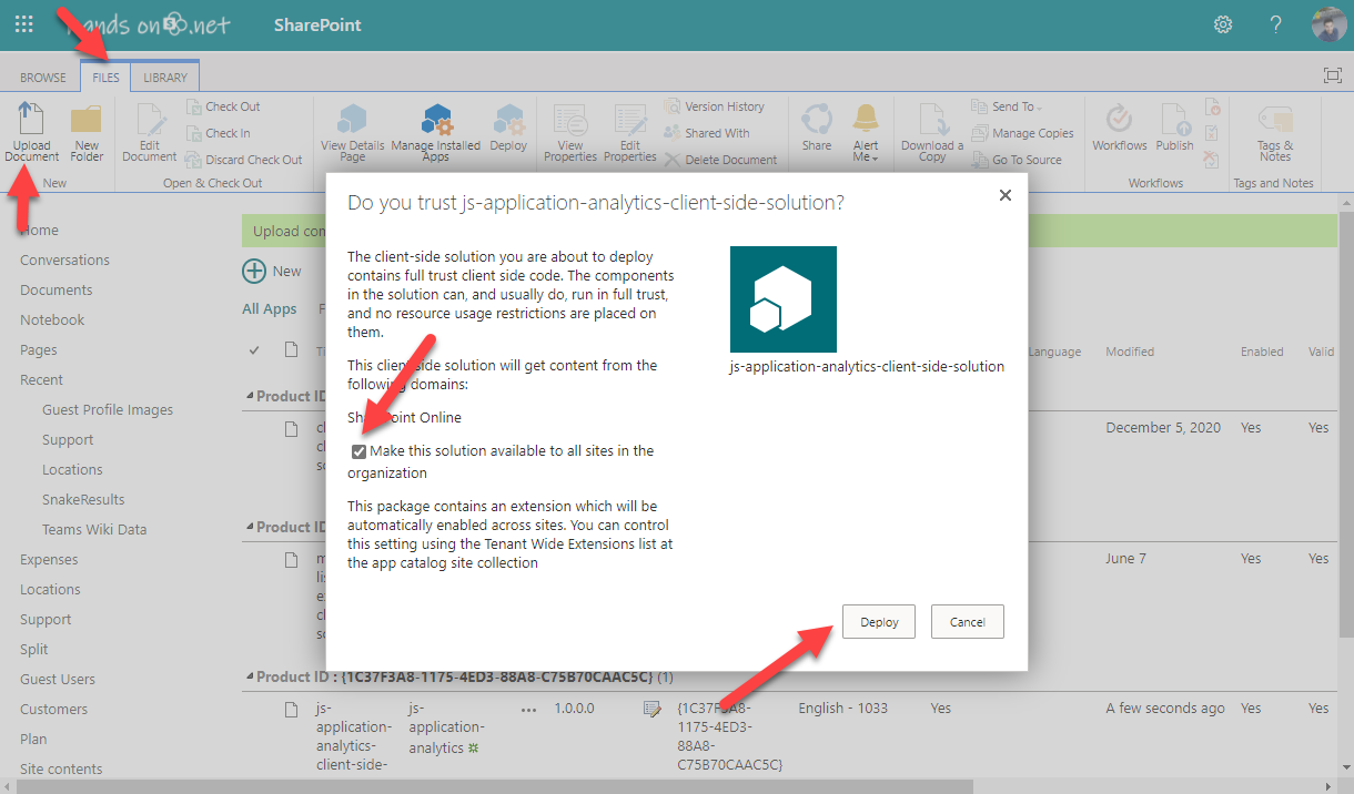How to track SharePoint usage with Google Analytics - HANDS ON SharePoint