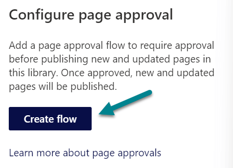 How to Set Up a Publishing Workflow for Your SharePoint Pages - HANDS ...