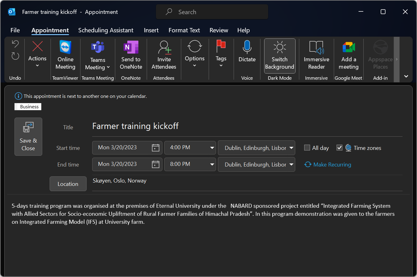 Building a SharePoint intranet with ChatGPT and Bing - Events calendar ...