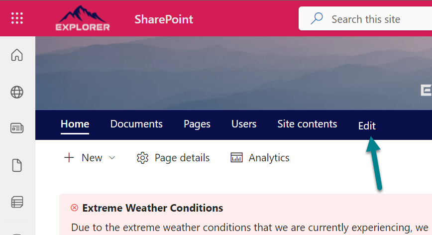 Building a SharePoint intranet with ChatGPT and Bing – Navigation ...