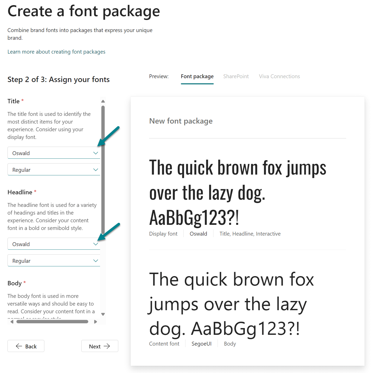 How to Apply Custom Fonts to SharePoint SPFx Solutions - HANDS ON ...