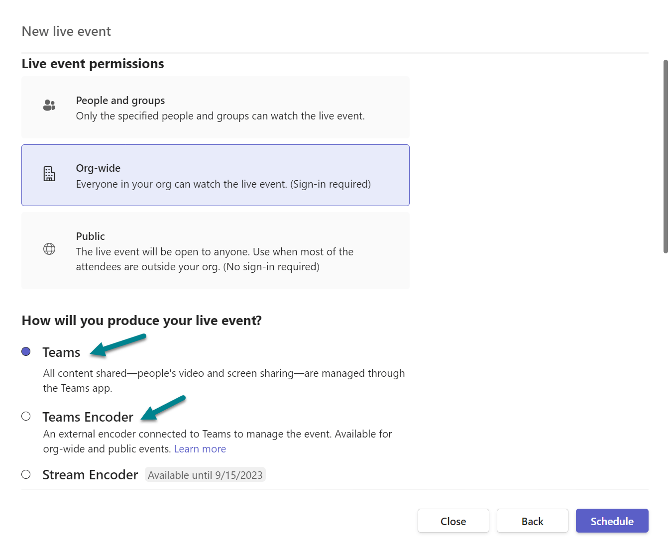 How to embed a Microsoft Teams Live Event in a SharePoint page - HANDS ...
