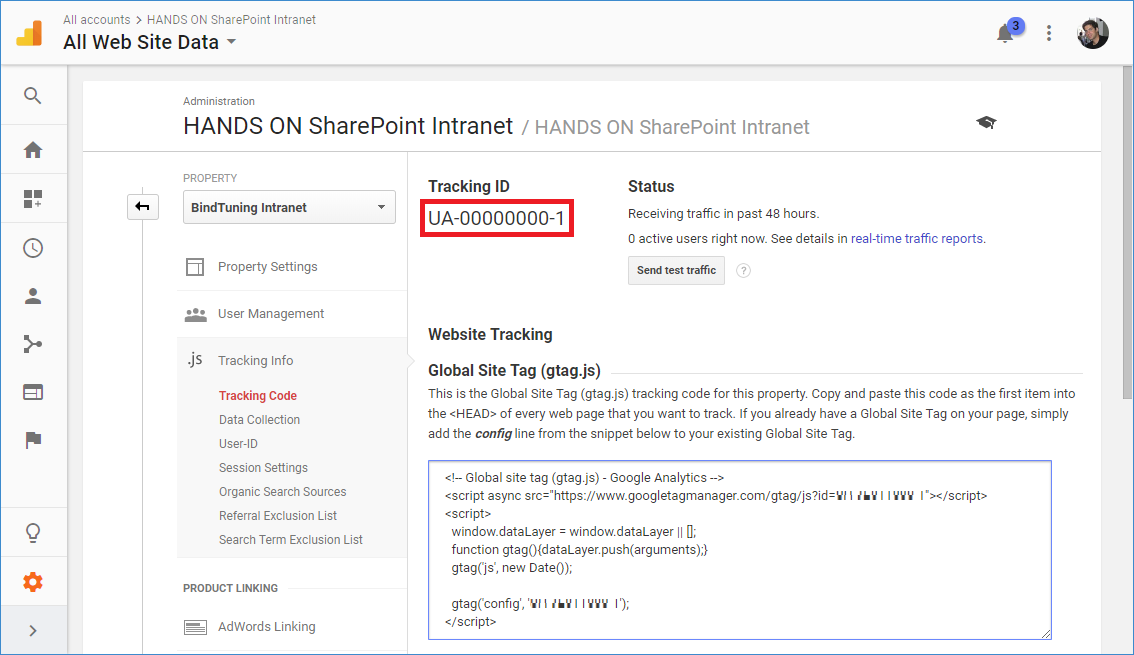 How to add Google Analytics to the Modern SharePoint - HANDS ON SharePoint