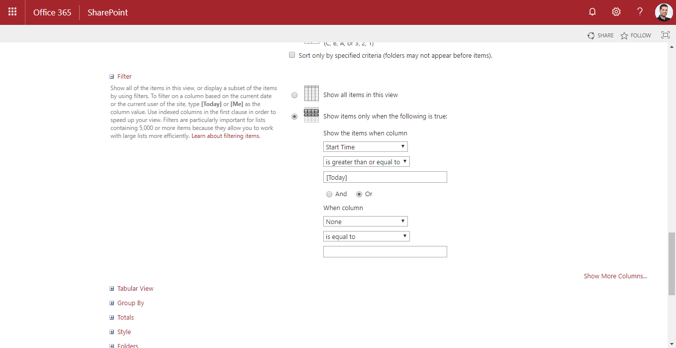 Highlight events on Modern SharePoint with images - HANDS ON SharePoint