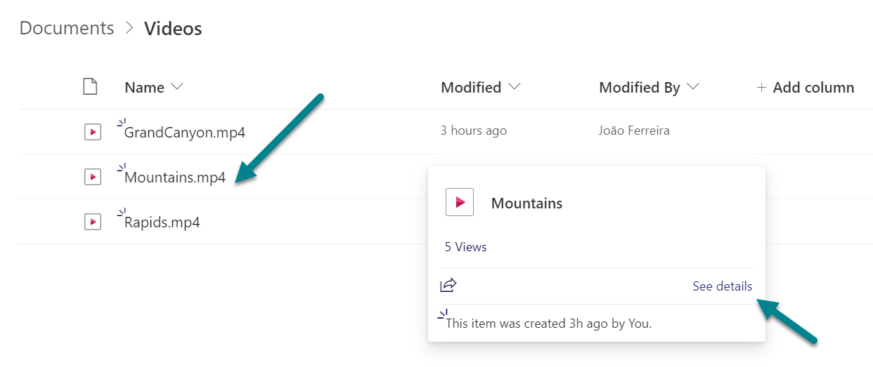 How to use video as a background in SharePoint pages header - HANDS ON ...