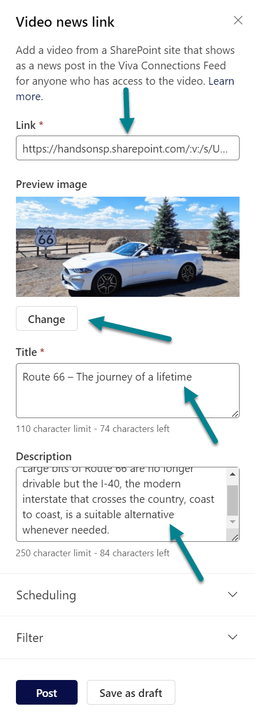 Captivate and Connect: Elevate your Viva Connections Feed with video ...