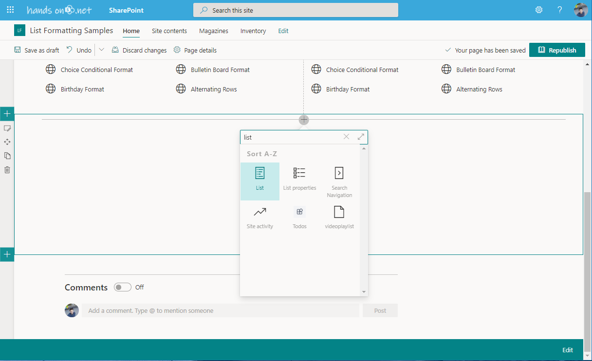 How to build a weather web part for SharePoint using a list view ...