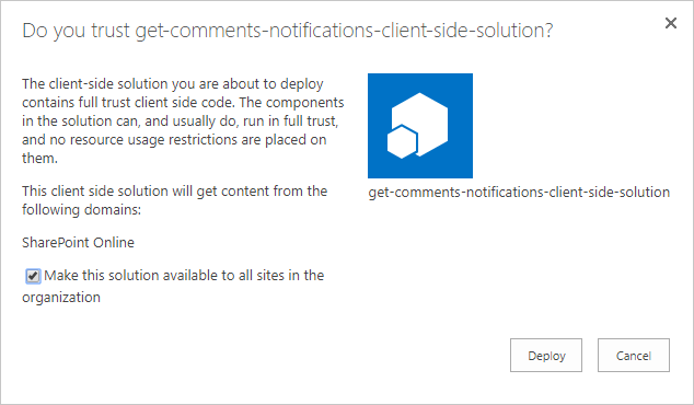 Receive comment notifications by email in Modern SharePoint Pages ...