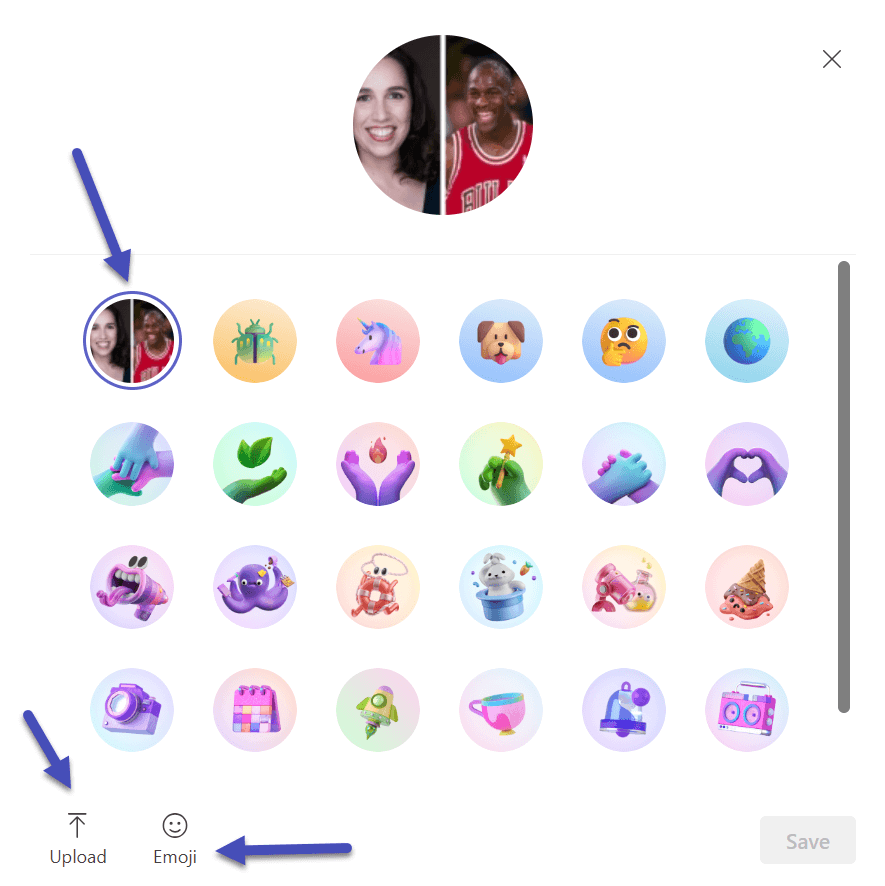 How to Customize Your Microsoft Teams Group Chat with Custom Avatars ...