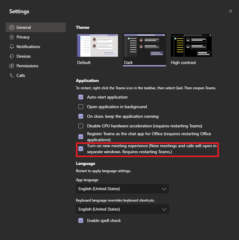 How to enable the new meeting experience on Microsoft Teams - HANDS ON ...