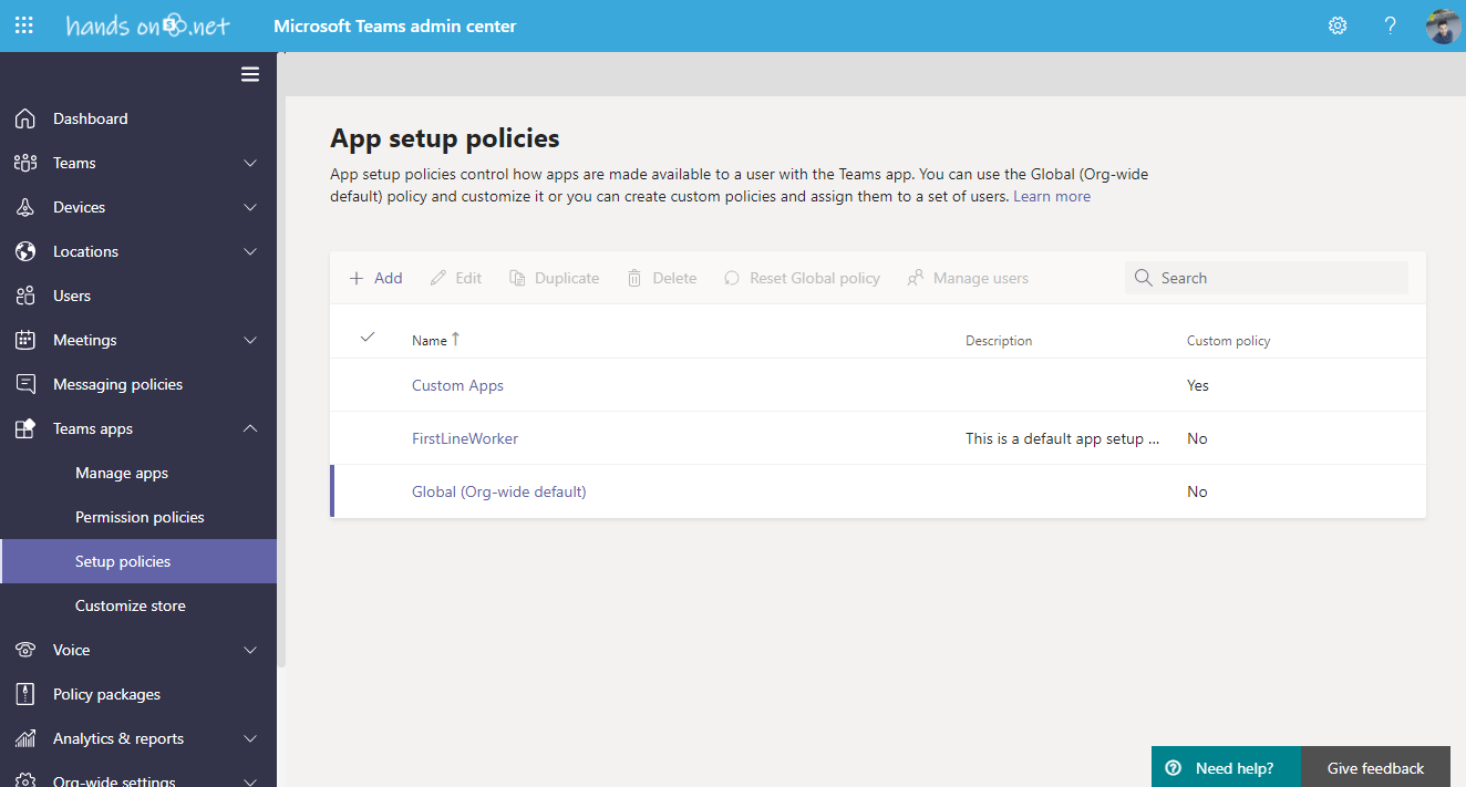 How to pin an application to all Microsoft Teams users - HANDS ON Teams