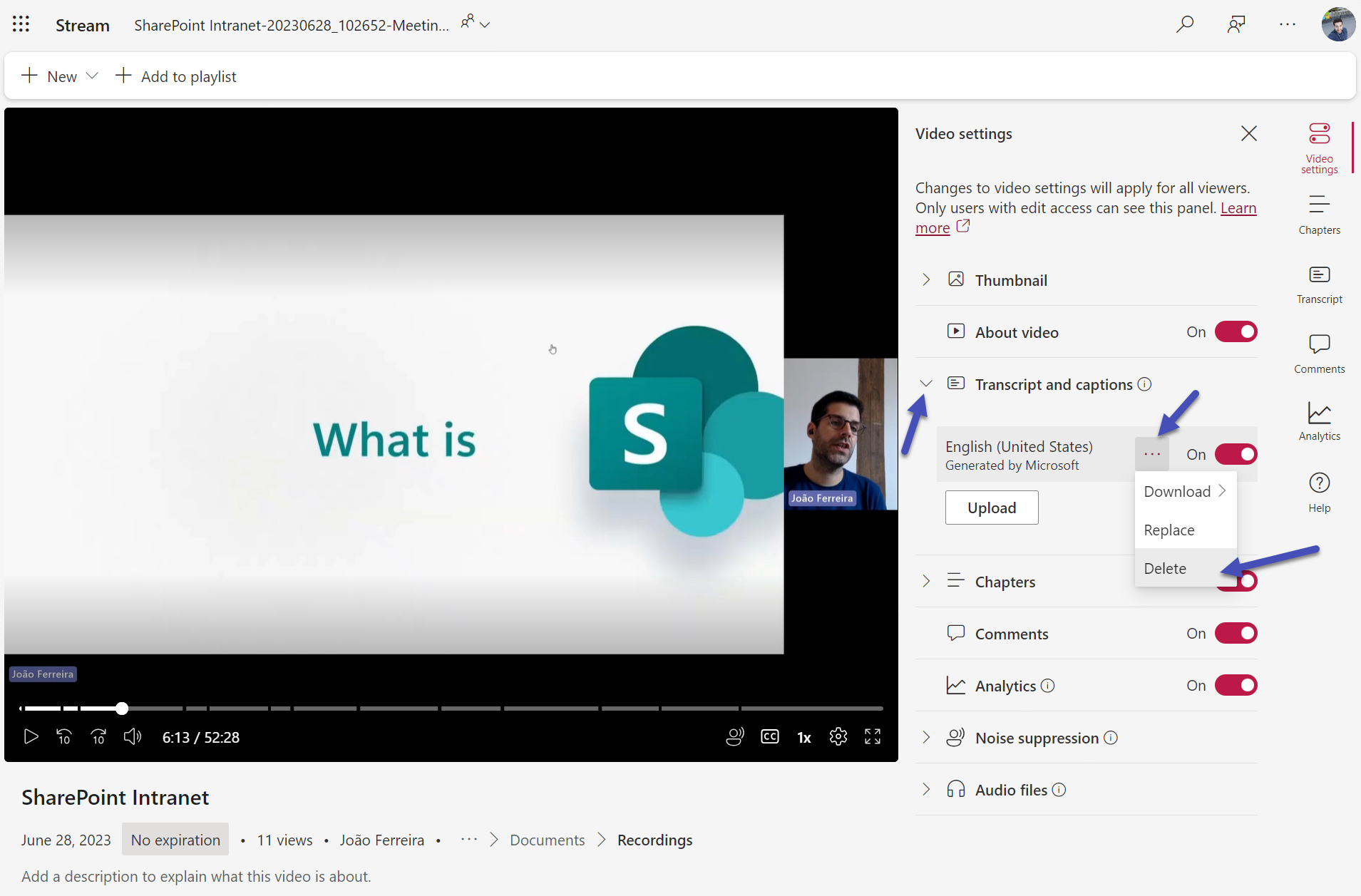 Edit your Microsoft Teams meeting recordings with Clipchamp - HANDS ON ...
