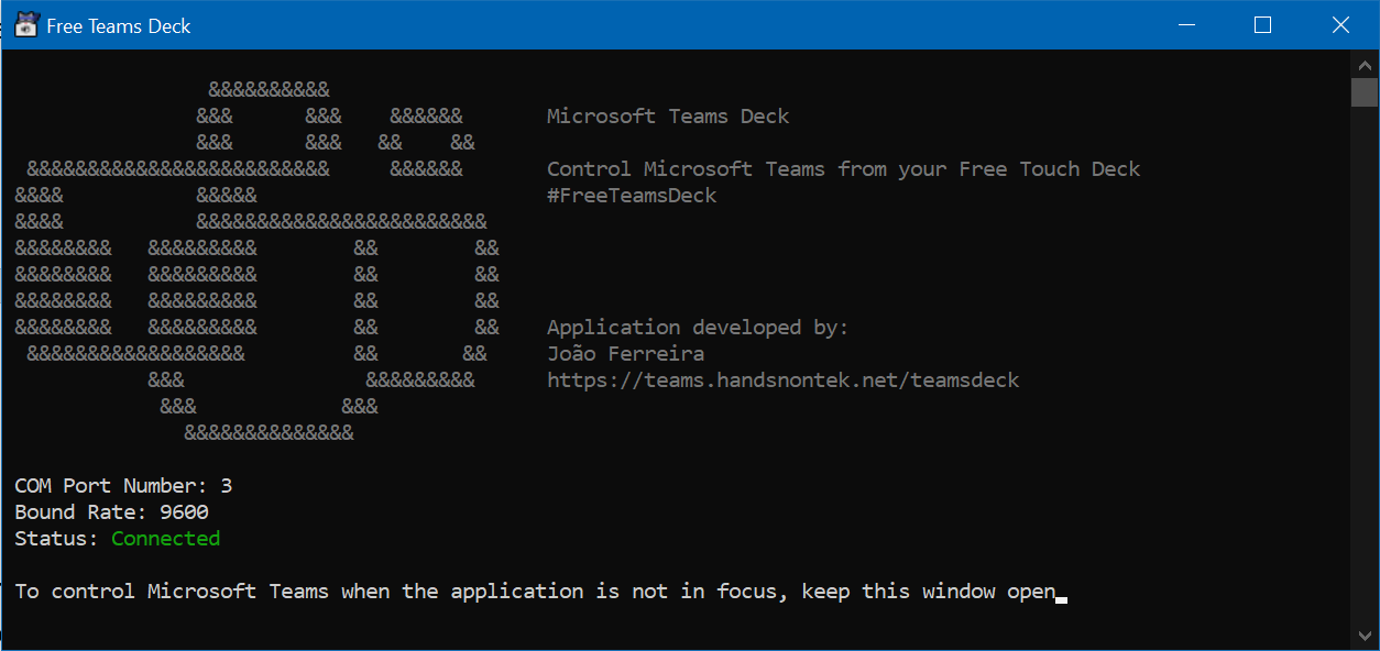 How to build a Free Touch Deck to control Microsoft Teams - HANDS ON Teams