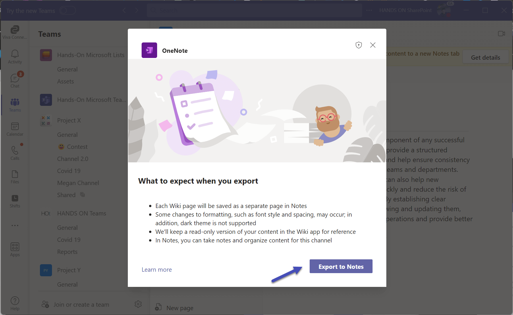 Say goodbye to Microsoft Teams Wikis and hello to enhanced note taking ...
